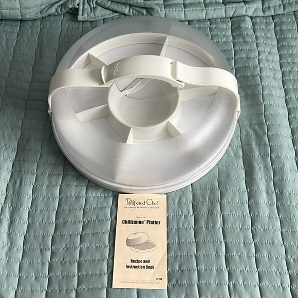 The Pampered Chef | Kitchen | The Pampered Chef Chillzanne Platter 278 ...